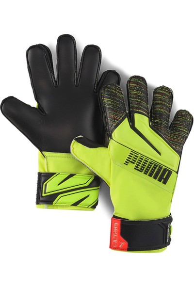 Puma Ultra Protect 3 Jr - Çocuk Sarı Futbol Kaleci Eldiveni - 04170402 Puma Ultra Protect 3 Jr - Çocuk Sarı Futbol Kaleci Eldiveni - 04170402