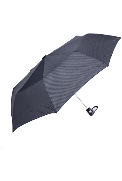 Biggbrella 1088Pr Kauçuk Saplı Otomatik Şemsiye Kareli