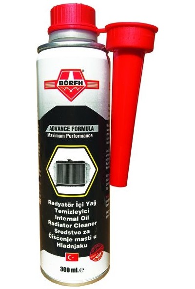 Börfh Radyatör Içi Yağ Temizleyici 300 ml