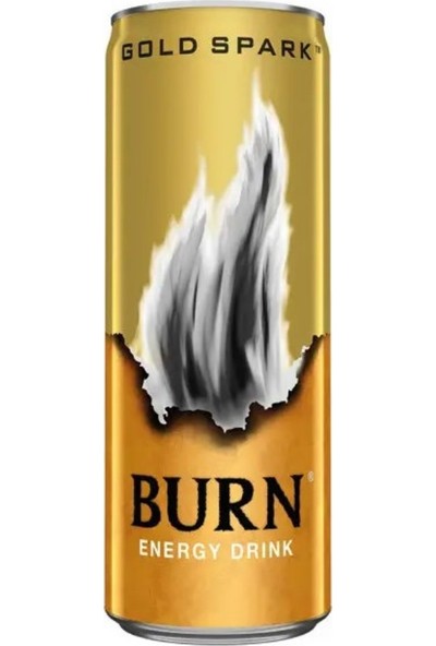 Burn Gold Spark Energy Drink 250 ml Burn Gold Spark Energy Drink 250 ml