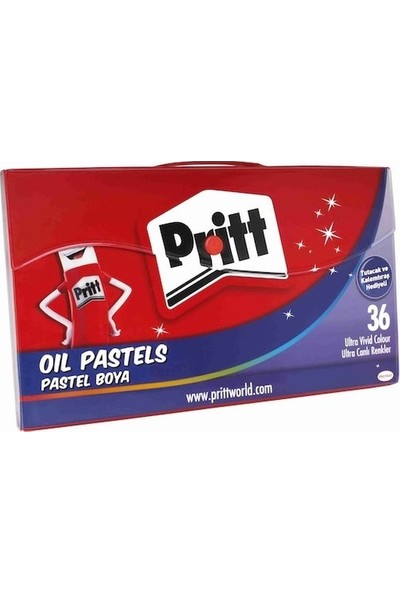 Pritt Pastel Boya Çantalı 36 Renk