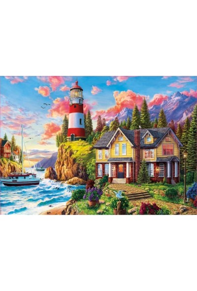 Educa Deniz Feneri 3000 Parça Puzzle Educa Deniz Feneri 3000 Parça Puzzle