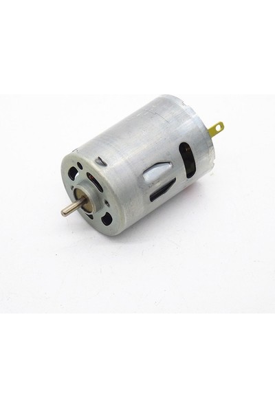 Emay Center RS385 Dc Motor 12-36V 12000 Rpm Paslanmaz Yüksek Hızlı Çelik Dişli RS-385 Yüksek Tork Emay Center RS385 Dc Motor 12-36V 12000 Rpm Paslanmaz Yüksek Hızlı Çelik Dişli RS-385 Yüksek Tork