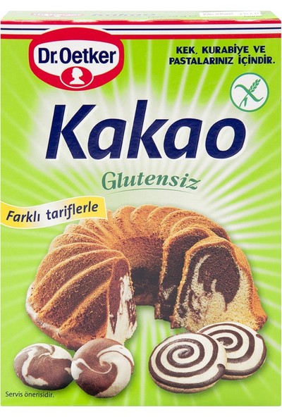 Dr.oetker Glutensiz Kakao 70 gr