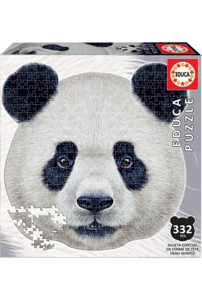 Educa Hayvan Yüzü Şekili Panda Puzzle 353 Parça Educa Hayvan Yüzü Şekili Panda Puzzle 353 Parça