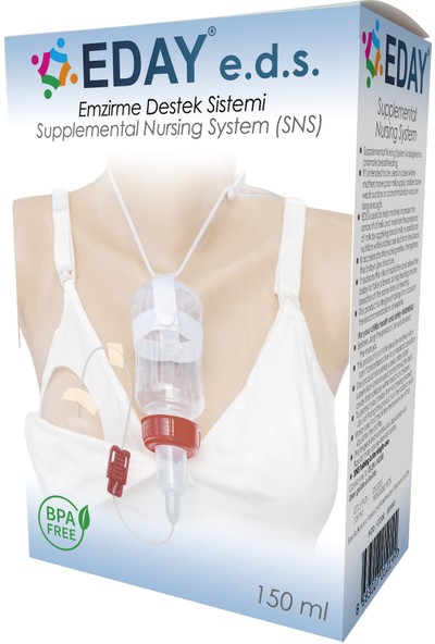 Eday Eds Emzirme Destek Sistemi 150 ml Eday Eds Emzirme Destek Sistemi 150 ml