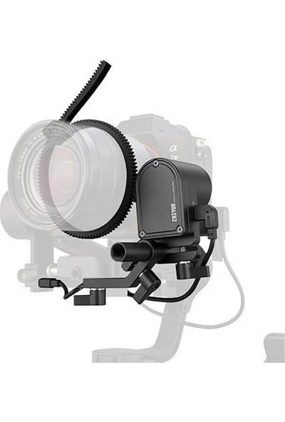 Zhiyun Transmount Max Servo Zoom/focus Controller For Crane 3-Lab & Weebill Lab & Weebill-S Zhiyun Transmount Max Servo Zoom/focus Controller For Crane 3-Lab & Weebill Lab & Weebill-S