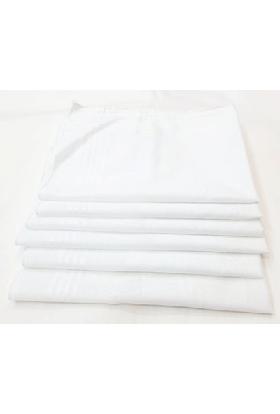 Berkaysundan Pamuklu Kare Mendil 28X28 cm