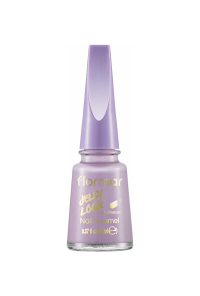 Flormar Oje - Jelly Look Nail Enamel JL19 Tender Lilac Flormar Oje - Jelly Look Nail Enamel JL19 Tender Lilac