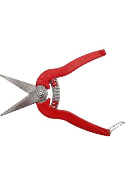 Zubizubi Gcn Bağ Makası Bahçe Bitki Çiçek Üzüm Budama Makası 19 cm Zubizubi Gcn Bağ Makası Bahçe Bitki Çiçek Üzüm Budama Makası 19 cm