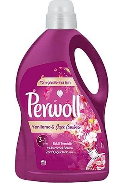 Perwoll Büyüleyici Çiçekler 2,7 Lt Perwoll Büyüleyici Çiçekler 2,7 Lt