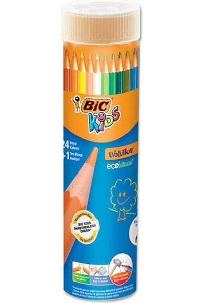Bic Kuru Boya Evolution Metal Tüp 24+1 958190 Bic Kuru Boya Evolution Metal Tüp 24+1 958190
