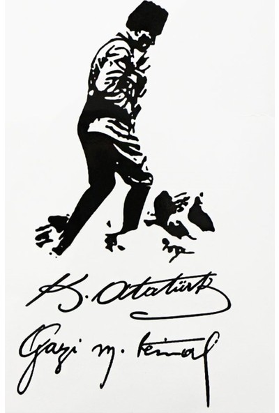 Takıştır Geçici Atatürk Dövme Tattoo