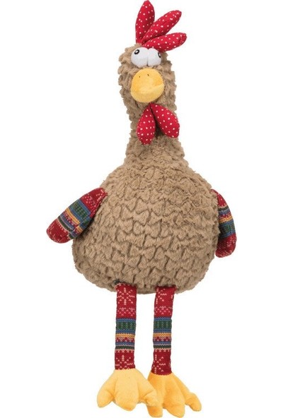 Trixie Köpek Oyuncağı Peluş Horoz 60 cm