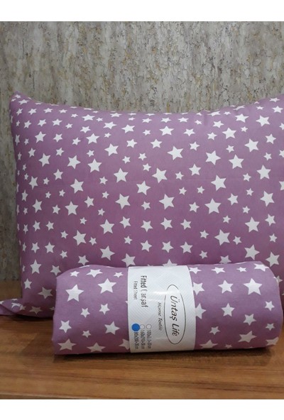 Üntaş 120X200 Tek Kişilik Lastikli Çarşaf Takımı Lastikliçarşmor2