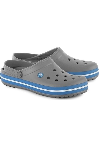 Crocs Crocband Gri-Mavi Unisex Terlik