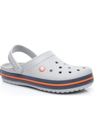 Crocs Crocband Gri-Lacivert Unisex Terlik
