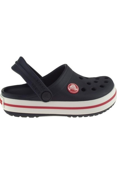 Crocs Crocband Clog K Lacivert-Kırmızı Çocuk Terlik