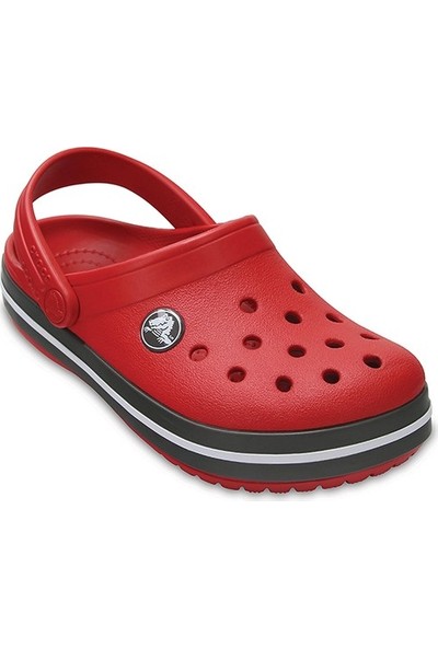 Crocs Crocband Clog K Kırmızı Çocuk Terlik