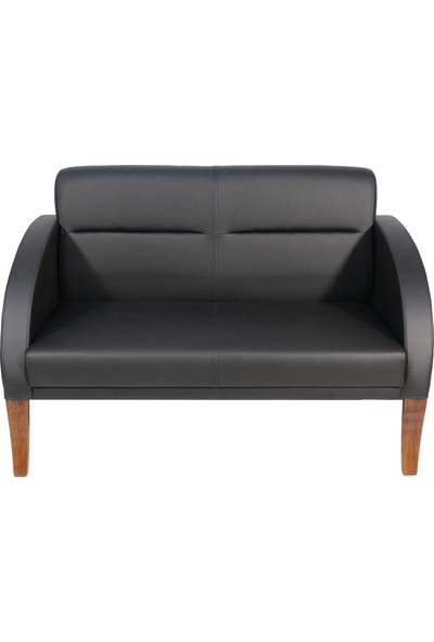 Büro Trend Klasik Siyah Ikili Oturma Takımı Büro Trend Klasik Siyah Ikili Oturma Takımı