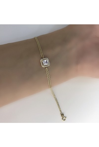 DİLEKKUYUMCULUK Baget Altın Bileklik