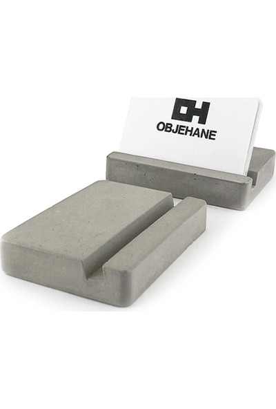 Objehane Klasinot Beton Kartvizitlik Objehane Klasinot Beton Kartvizitlik