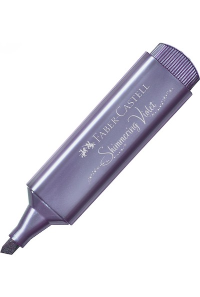Faber-Castell Fosforlu Kalem 46 Metalik Mor 5030154678 Faber-Castell Fosforlu Kalem 46 Metalik Mor 5030154678