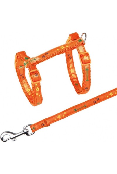 Trixie Kedi Göğüs Tasması Seti 22-36cm/10 mm Trixie Kedi Göğüs Tasması Seti 22-36cm/10 mm