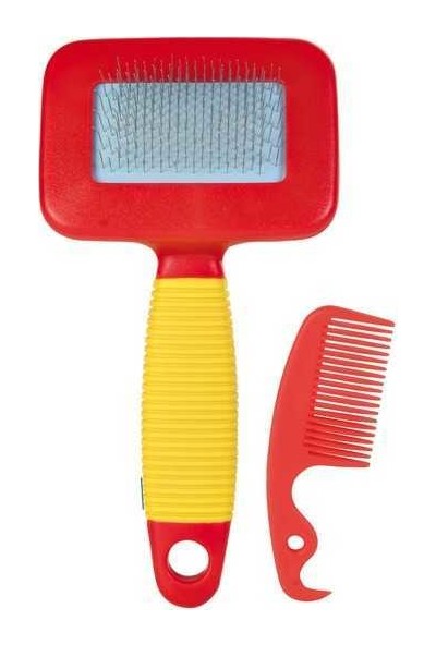 Trixie Tavşan Kemirgen Için Yumuşak Fırça, 7 x 13 cm Trixie Tavşan Kemirgen Için Yumuşak Fırça, 7 x 13 cm