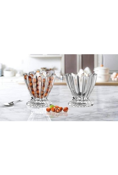 Reona Cam 6'lı Magnolia Dondurmalık Reçellik