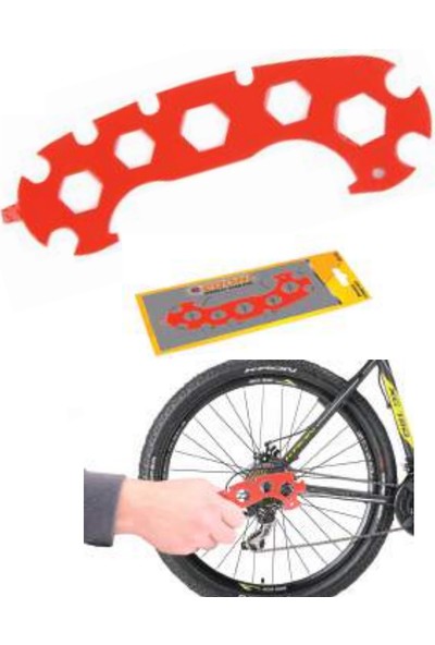 Edoni Bisiklet Anahtarı - 12 Li, 6-17 mm Arası