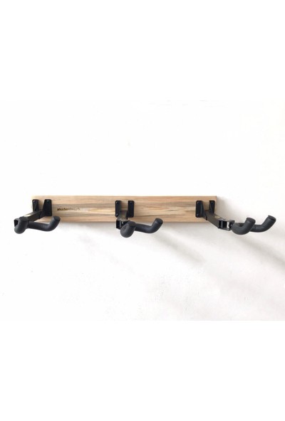 Akademi 3'lü Gitar Duvar Standı Akademi 3'lü Gitar Duvar Standı