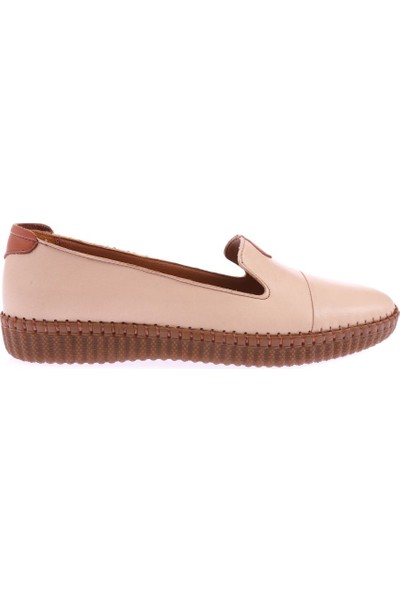 Dgn P01 Bayan Strobelli Anatomıc Footwear Deri Babet Dgn P01 Bayan Strobelli Anatomıc Footwear Deri Babet