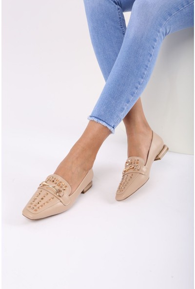 Dgn K67 Kadın Troklu Oxford Ayakkabı