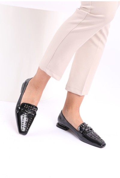 Dgn K67 Kadın Troklu Oxford Ayakkabı