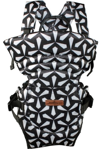 Molmini Plus Kanguru - Siyah/beyaz