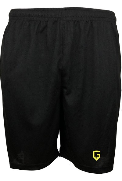 Top Glory Fitness Şort Spor Şortu Siyah