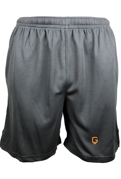 Top Glory Fitness Şort Spor Şortu Gri