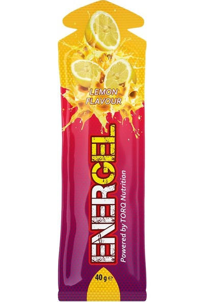 Torq Nutrition Energel Enerji ve Performans Jeli 40 gr - Limon Torq Nutrition Energel Enerji ve Performans Jeli 40 gr - Limon