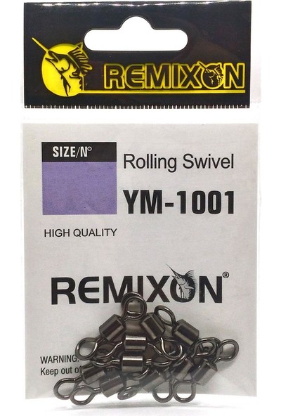 Remixon YM-1001 Bilyalı Fırdöndü Remixon YM-1001 Bilyalı Fırdöndü
