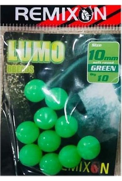 Remixon 10 mm Yuvarlak Soft Boncuk