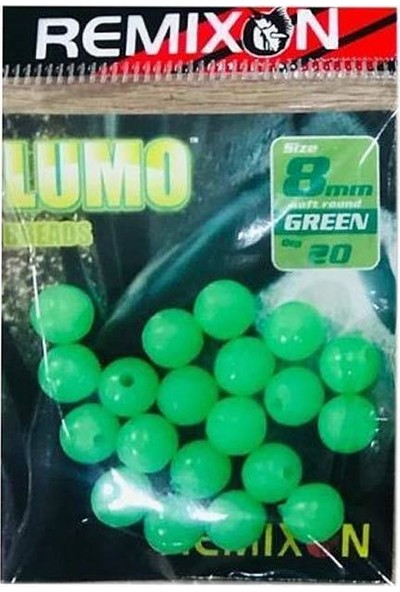 Remixon 8 mm Yuvarlak Soft Boncuk