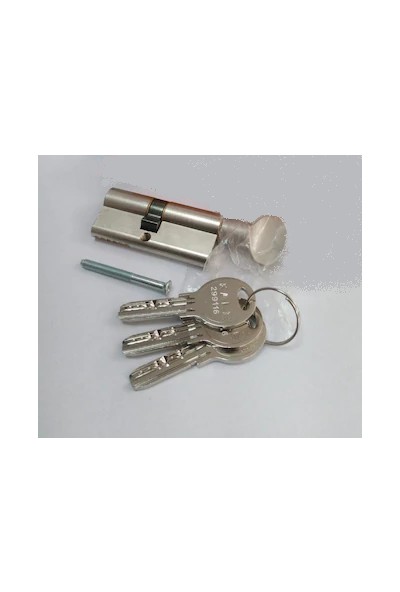 Kale 164/SM Bilyalı Mandallı Barel - Çelik Kapı Göbeği - 68MM