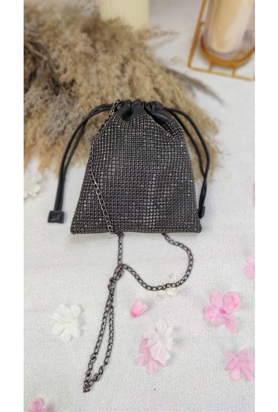 Matthewcox Kadın Abiye Çanta ABY5069 Siyah