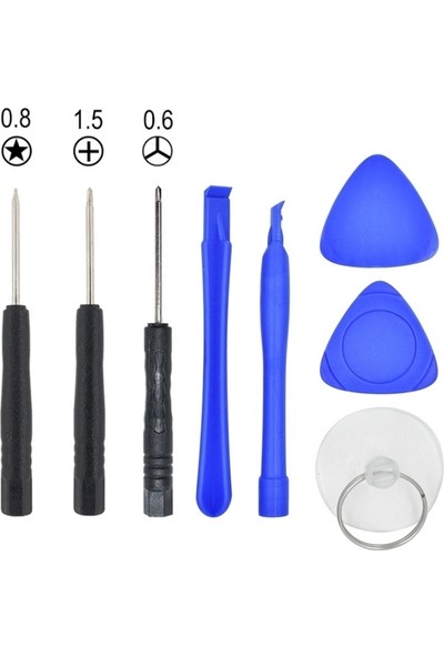 Leo iPhone Tornavida Tamir Seti 8,li Leo iPhone Tornavida Tamir Seti 8,li