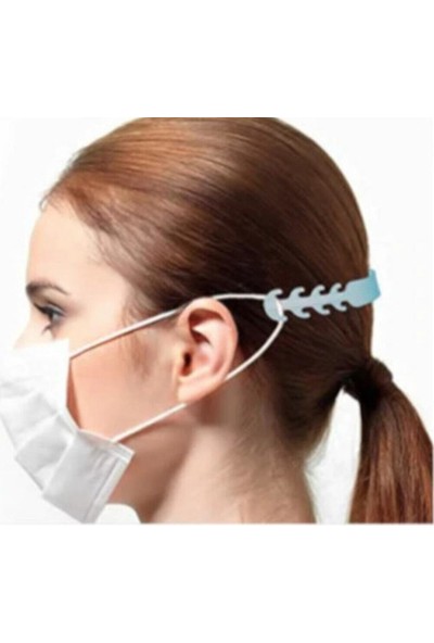 Easyso Yumuşak 5 Adet Maske Aparatı - Maske Tokası - Maske Tutucusu