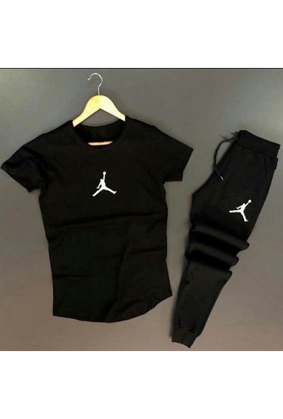 Trendypassion Siyah Basketball Eşofman Takımı ES795/D-2