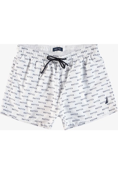 Nautıca Erkek Beyaz Şort Mayo T11150T.1BW Nautıca Erkek Beyaz Şort Mayo T11150T.1BW