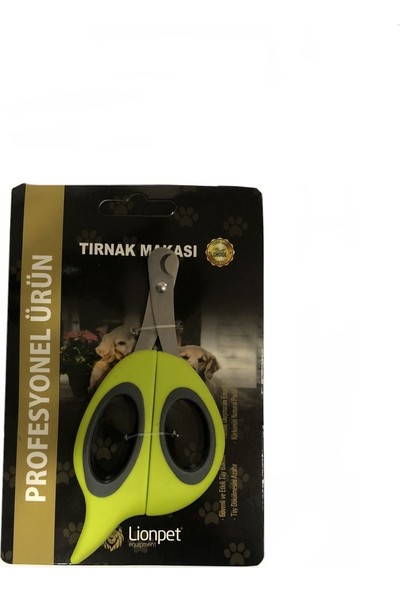 Lion Pet Kedi Köpek Tırnak Makası Çelik Uçlu Orta Boy Lion Pet Kedi Köpek Tırnak Makası Çelik Uçlu Orta Boy