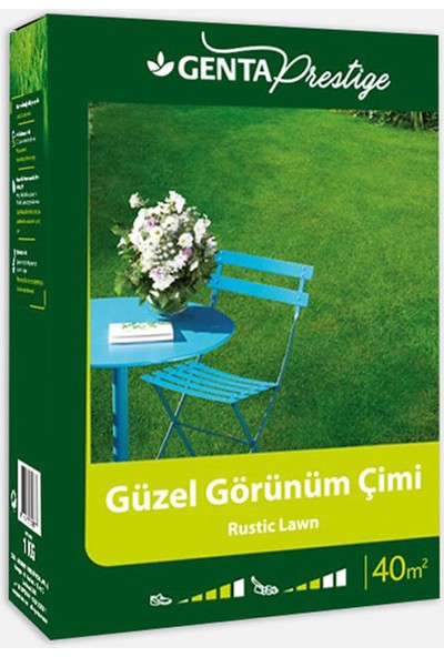 Genta Prestige Güzel Görünüm Çimi 1 kg